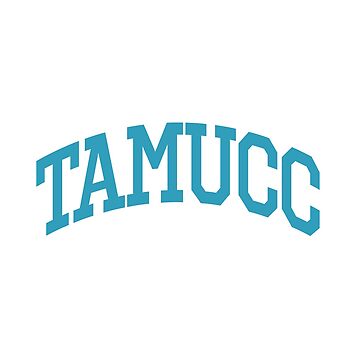 "TAMUCC" Sticker for Sale by livvyjoan | Redbubble