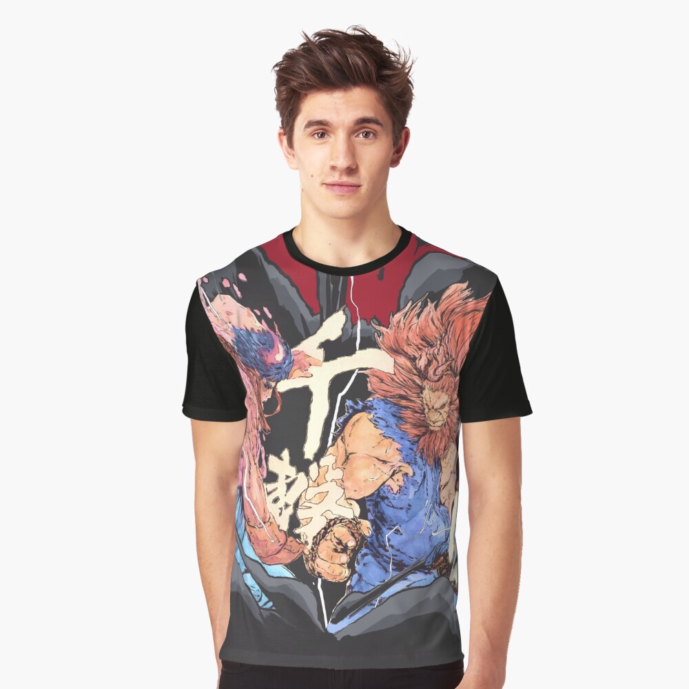 "The Raging Demons - [Kage/Evil Ryu vs Akuma] Street Fighter" Poster ...