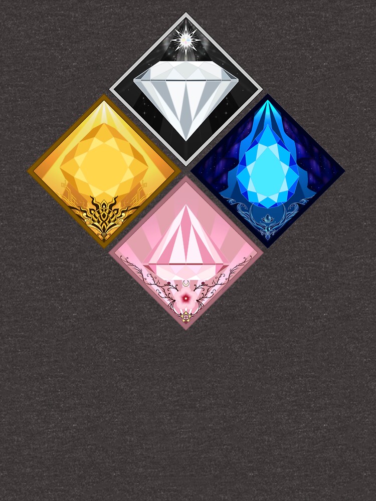 "Diamond Emblem " T-shirt by Blacktrigram | Redbubble