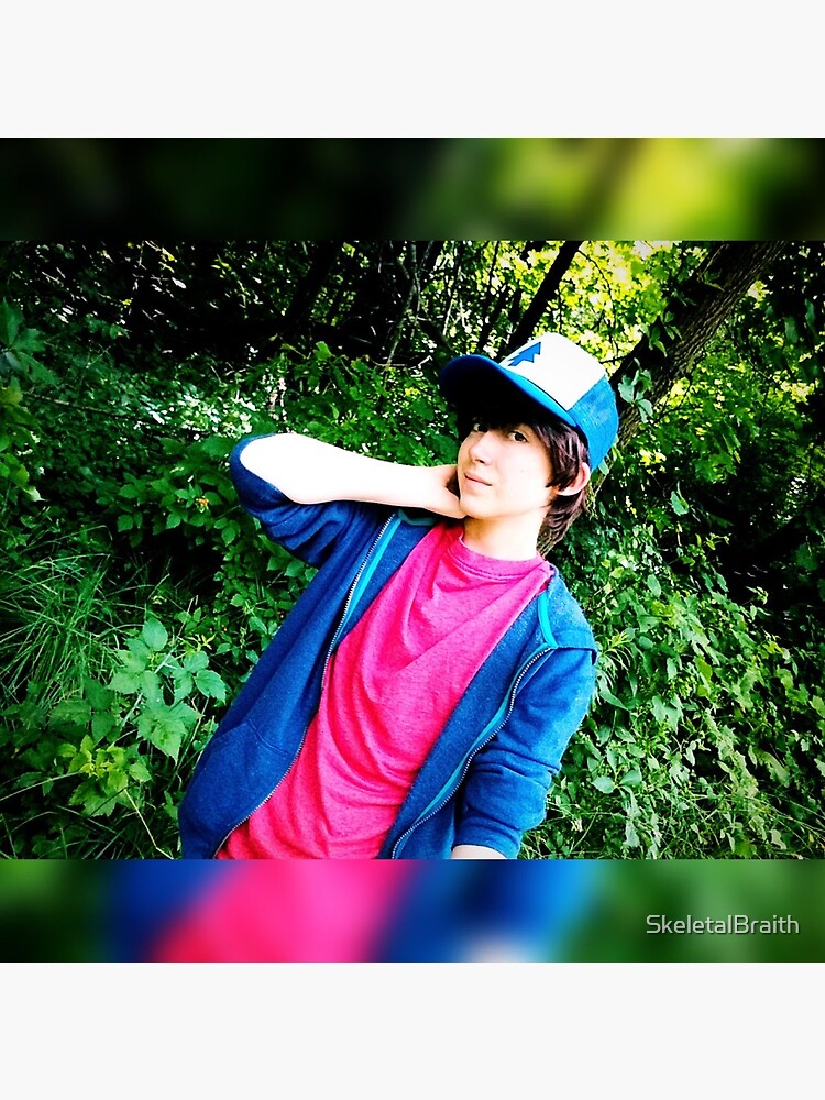 "Dipper Pines Cosplay" Art Print for Sale by SkeletalBraith | Redbubble