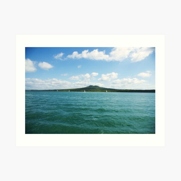 Rangitoto Island Art Prints | Redbubble
