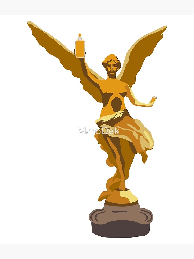 "Tequila Angel" Poster for Sale by MaroDek | Redbubble