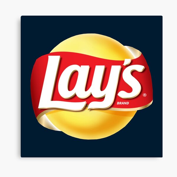 Lays Canvas Prints | Redbubble