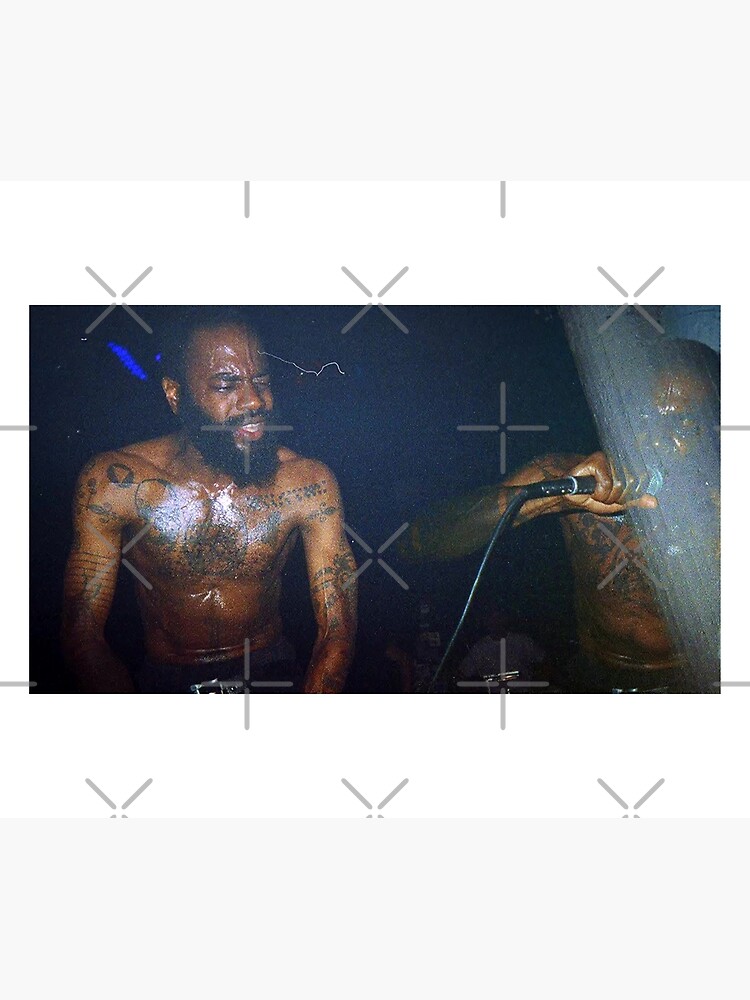 "MC RIDE IS TRYING TO UNDERSTAND THE UNIVERSE WHILE PERFORMING" Framed ...