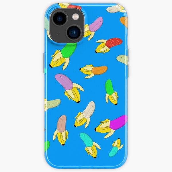 "Lots of colourful bananas" iPhone Case for Sale by gigglycute | Redbubble