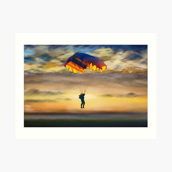 Parachute Art Prints | Redbubble