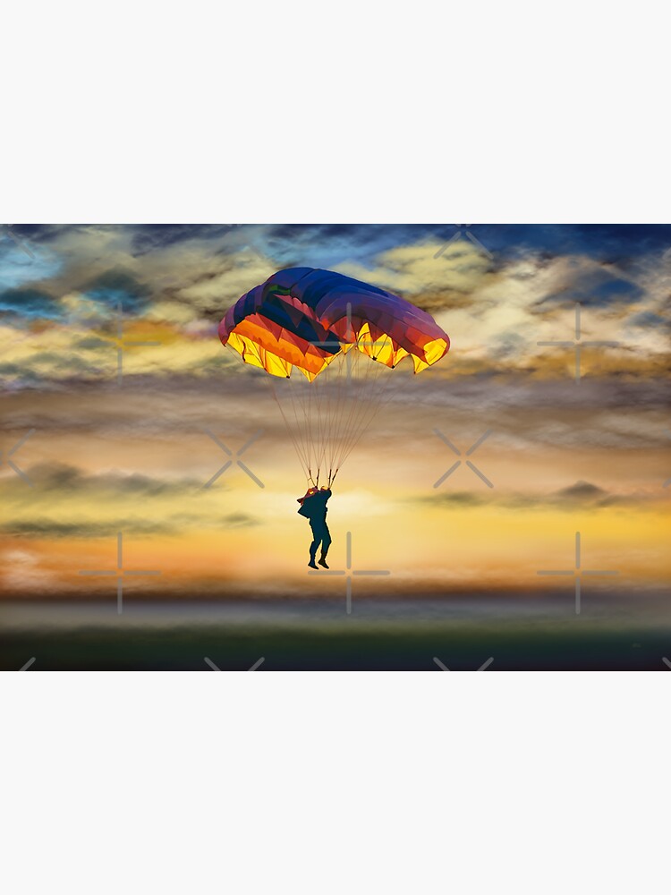 Sticker « parachute », par sibosssr | Redbubble