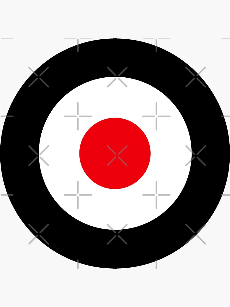 "Cool MOD" Sticker for Sale by lowpressures | Redbubble