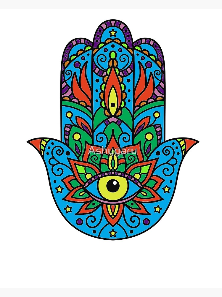 "Kabbalah hand" Poster for Sale by Ashygaru | Redbubble