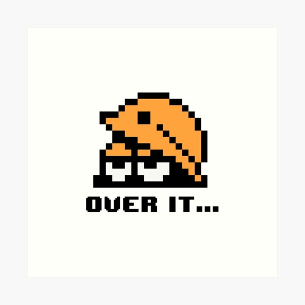 "Mega Man- Metall/Mettaur Met Pixel art" Art Print by Persona- | Redbubble