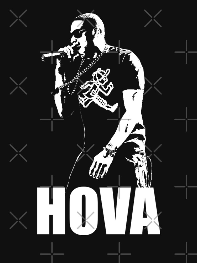 "Jay Z - Hova - White Stencil" T-shirt for Sale by threeampersands ...