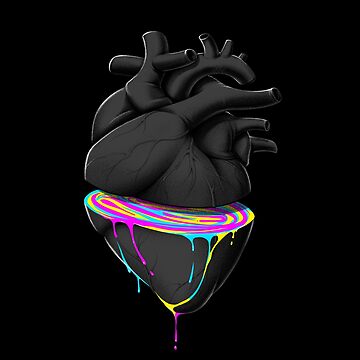 "Bleeding Heart" Sticker for Sale by tobiasfonseca | Redbubble