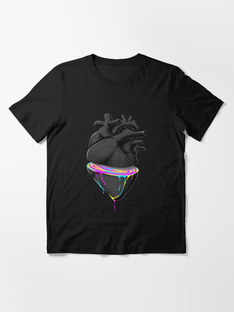 "Bleeding Heart" T-shirt for Sale by tobiasfonseca | Redbubble ...