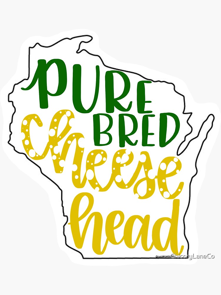 "Pure bred cheesehead // Wisconsin // packers // Green Bay Packers ...