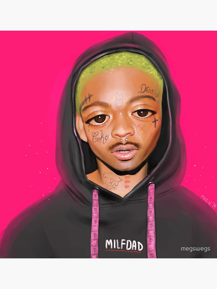 "Lil tracy " Art Print by megswegs | Redbubble