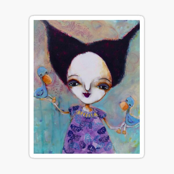 "Latisha" Sticker for Sale by jenwalls | Redbubble