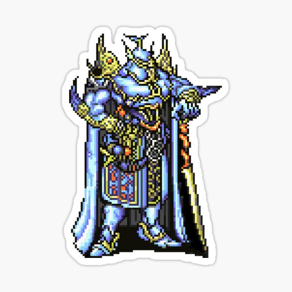 "ExDeath - Final Fantasy V" Sticker for Sale by PixelArtStore | Redbubble