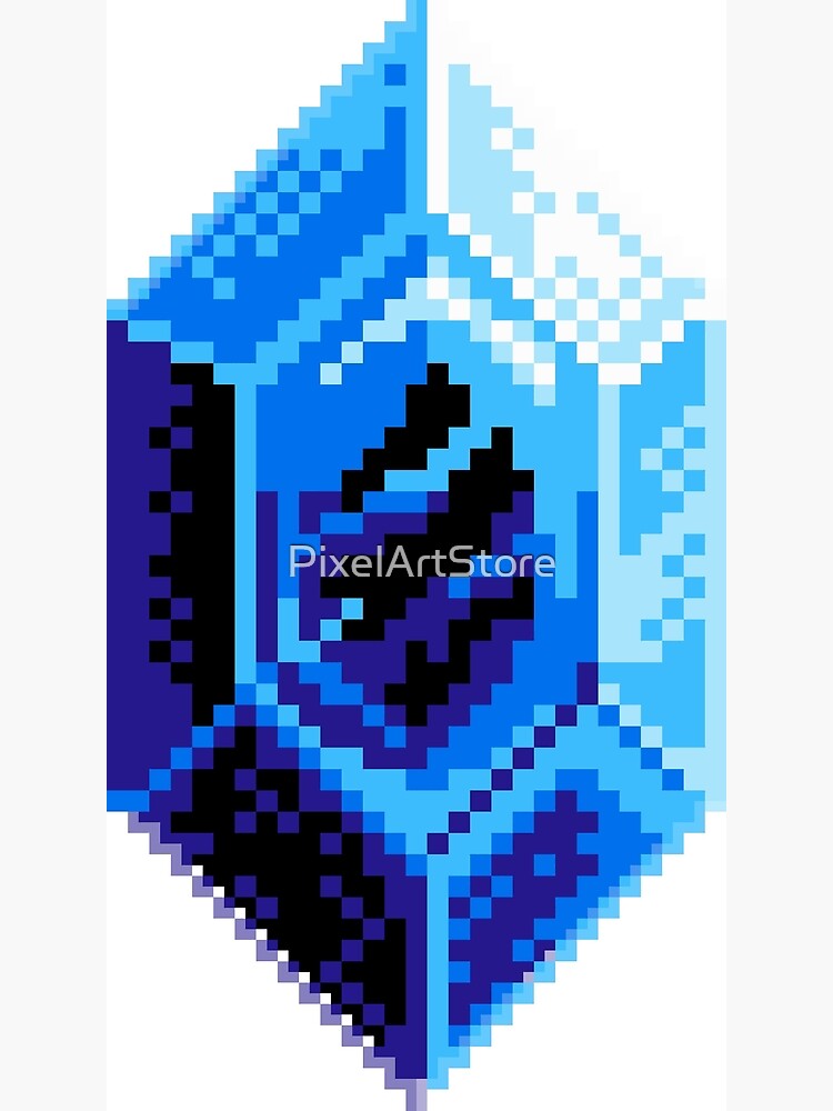 "Light Crystal - Final Fantasy I" Poster for Sale by PixelArtStore ...
