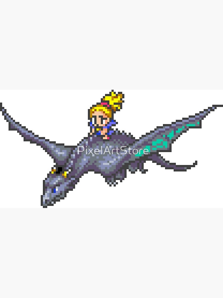 Lámina fotográfica «Krile y viento Drake - Final Fantasy V» de ...