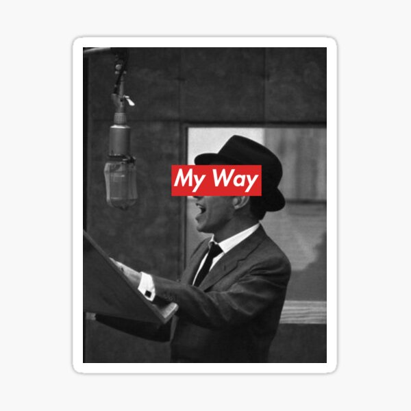 Frank Sinatra Stickers | Redbubble
