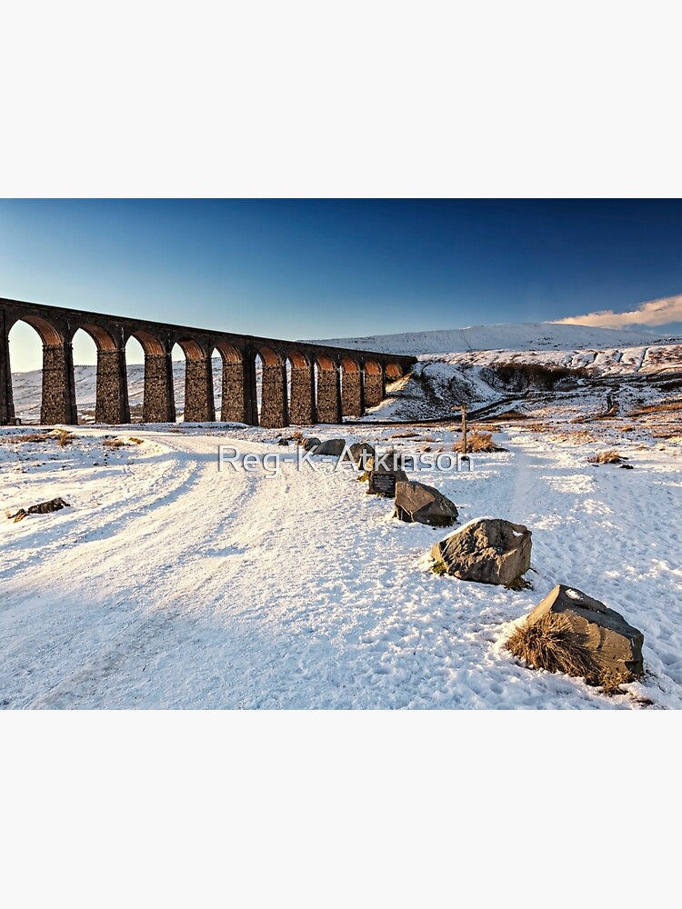 "Ribblehead Viaduct - Winter" Sticker for Sale by Reg-K-Atkinson ...