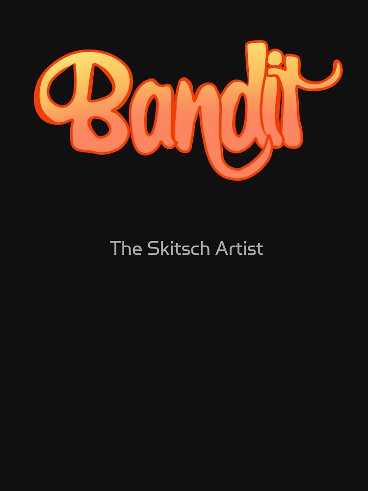 "Bandit" T-shirt by ReyloWhore12 | Redbubble | smokey and the bandit t ...