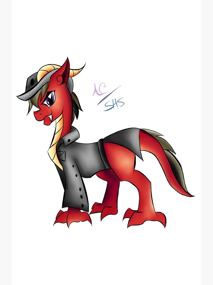 "The Watchful Longma" Poster for Sale by TheWatchfulPony | Redbubble