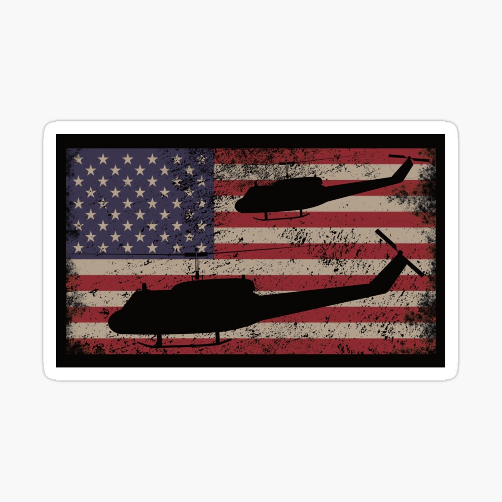 Collectibles Art & Collectibles Helicopter Flag UH-1 Huey etna.com.pe
