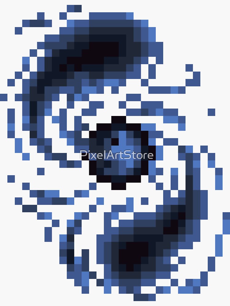 "16-Bit Dark Flame" Sticker for Sale by PixelArtStore | Redbubble