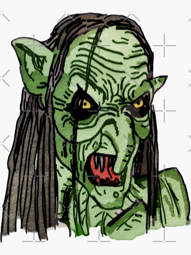 "Meg Mucklebones " Sticker for Sale by MattisMatt83 | Redbubble