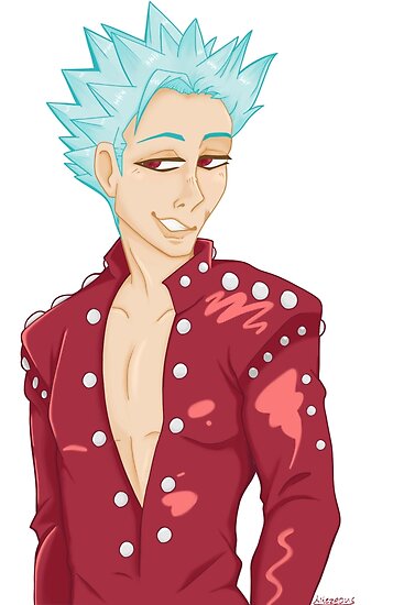 "Ban (7DS)" Poster by Artezeous | Redbubble