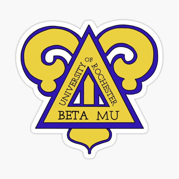 "Delta Upsilon Beta Mu" Sticker for Sale by nikkirm | Redbubble