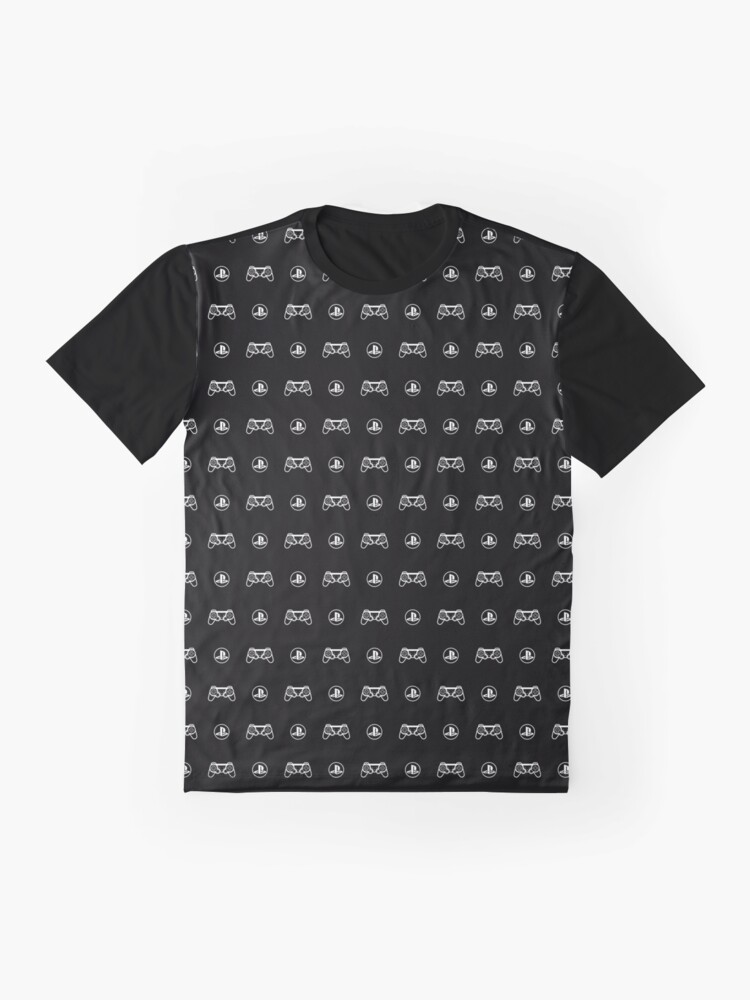 "PS2 Pattern" T-shirt for Sale by ymcfly | Redbubble | ps2 graphic t ...