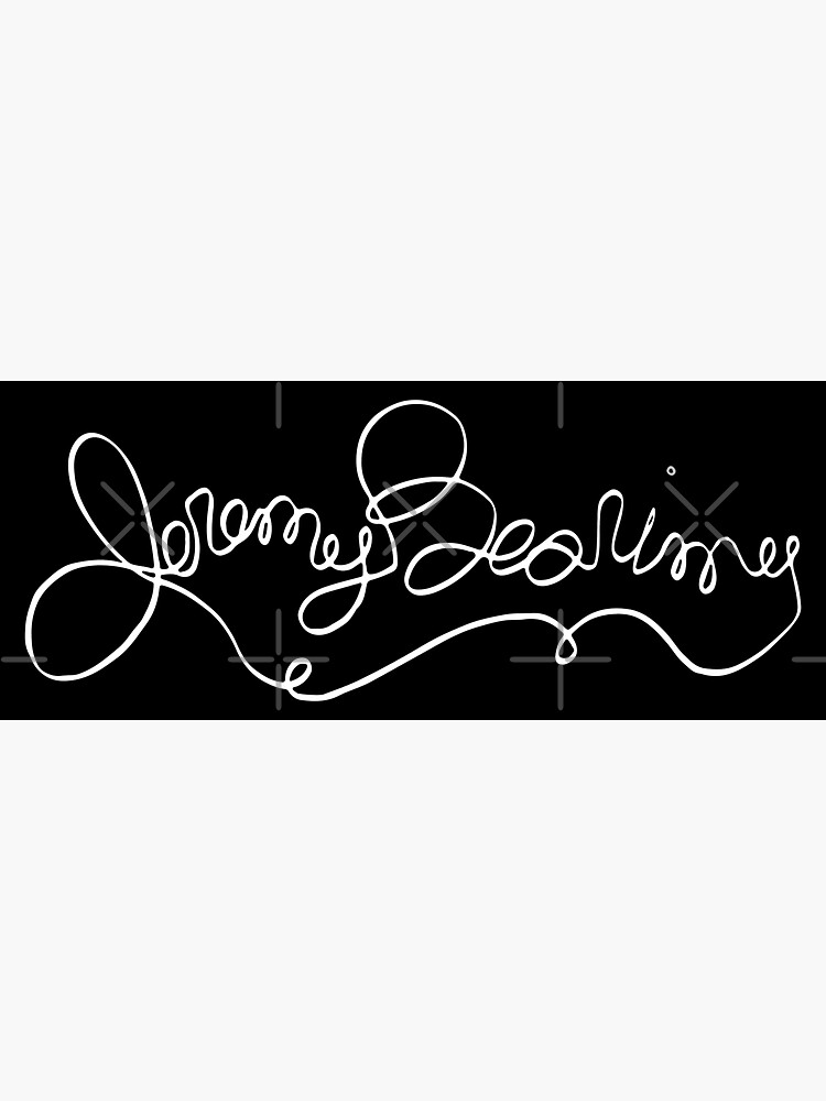 "Jeremy Bearimy - White" Sticker by heroics | Redbubble