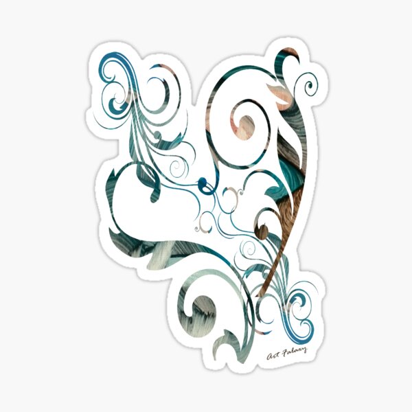 "Ninazu" Sticker for Sale by Artfalaxy | Redbubble