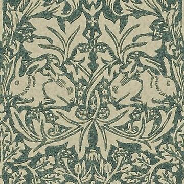 "William Morris Brer Rabbit print" Coasters (Set of 4) for Sale by ...