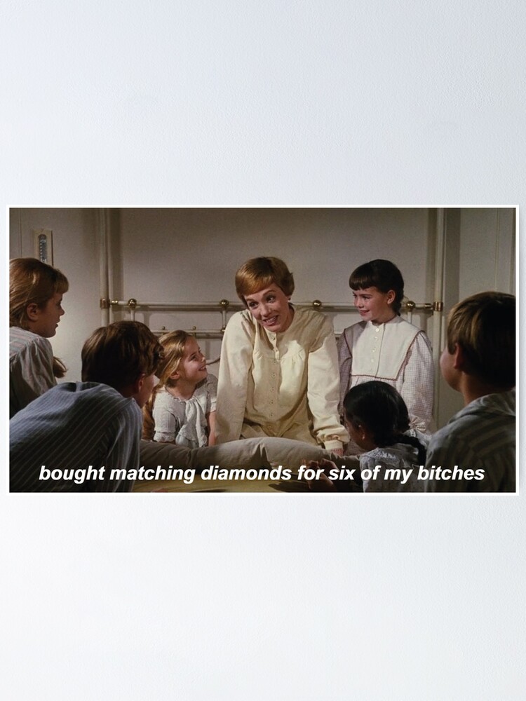 "7 rings" Poster by edisr00 | Redbubble