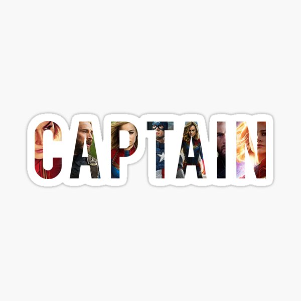 O Captain My Stickers | Redbubble