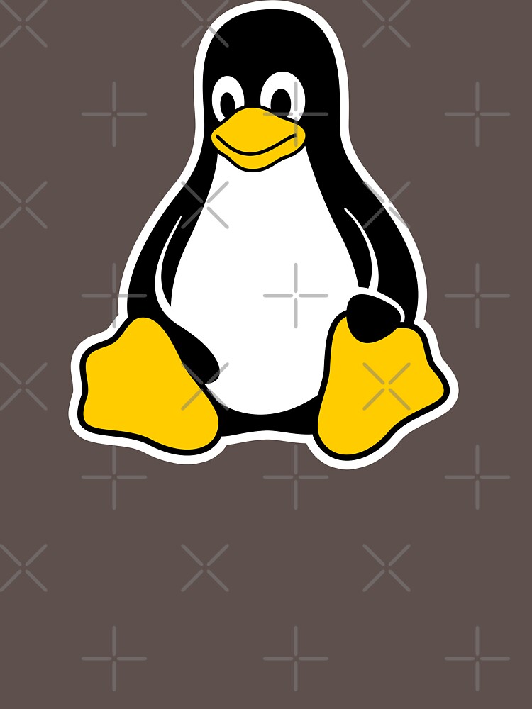 "Linux Tux" T-shirt for Sale by ponda | Redbubble | linux t-shirts ...