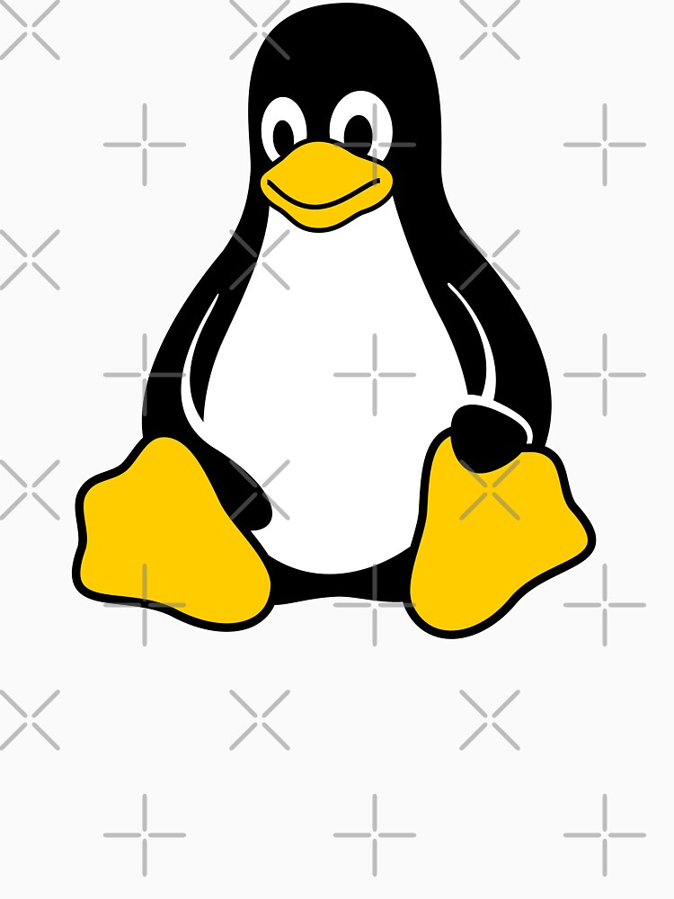 "Linux Tux" T-shirt for Sale by ponda | Redbubble | linux t-shirts ...
