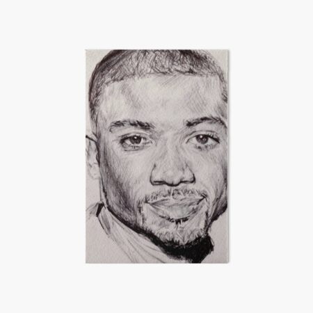 "Not Interested Face" Art Board Print by cindybrady1986 | Redbubble