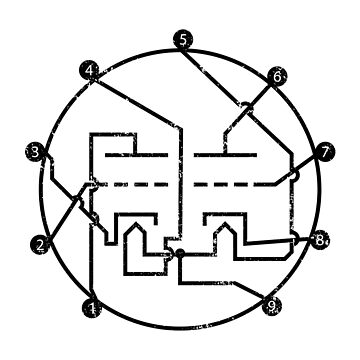 "Analog Vacuum Tube Pin Layout Amplifier Preamp Gift" Sticker for Sale ...