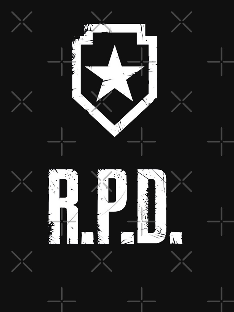 "Resident Evil 2 RPD Logo" T-shirt by MammothTank | Redbubble