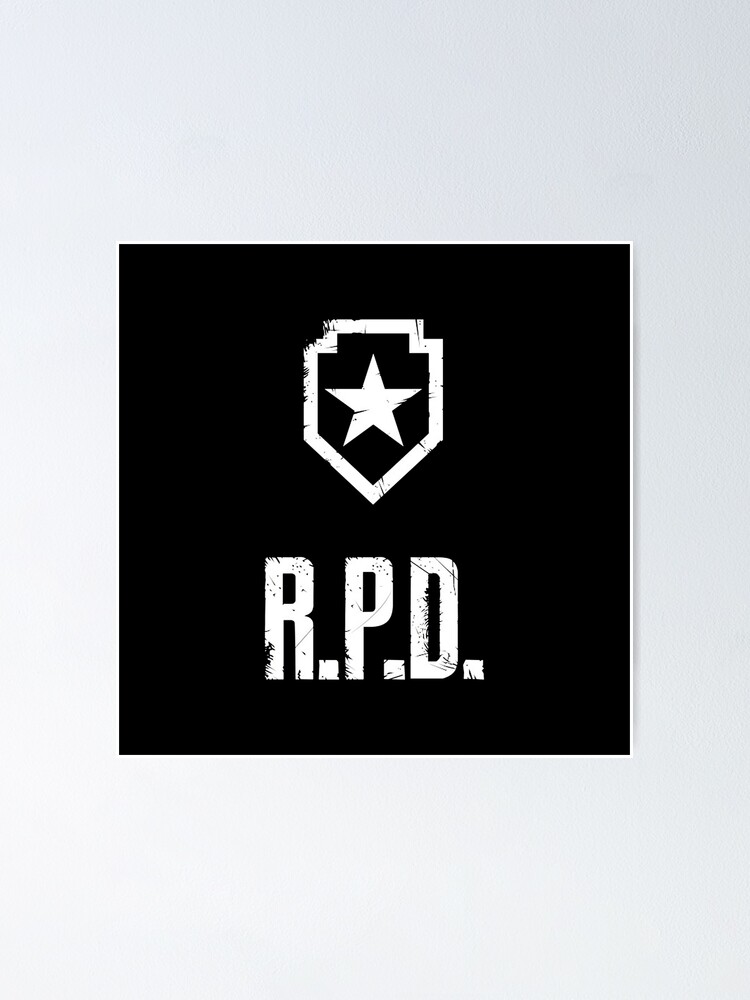 "Resident Evil 2 RPD Logo" Poster for Sale by MammothTank | Redbubble