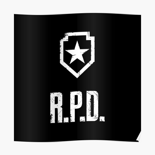"Resident Evil 2 RPD Logo" Poster for Sale by MammothTank | Redbubble