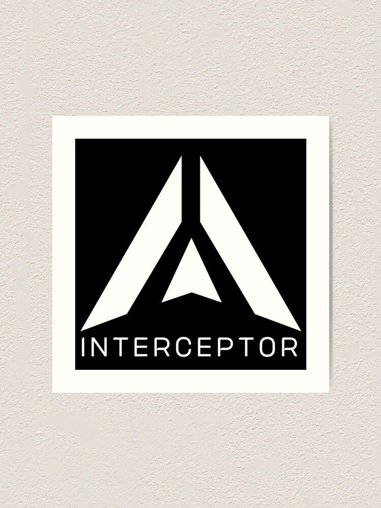 "Interceptor Javelin Variant | Anthem Game Symbol | Clean White Logo ...
