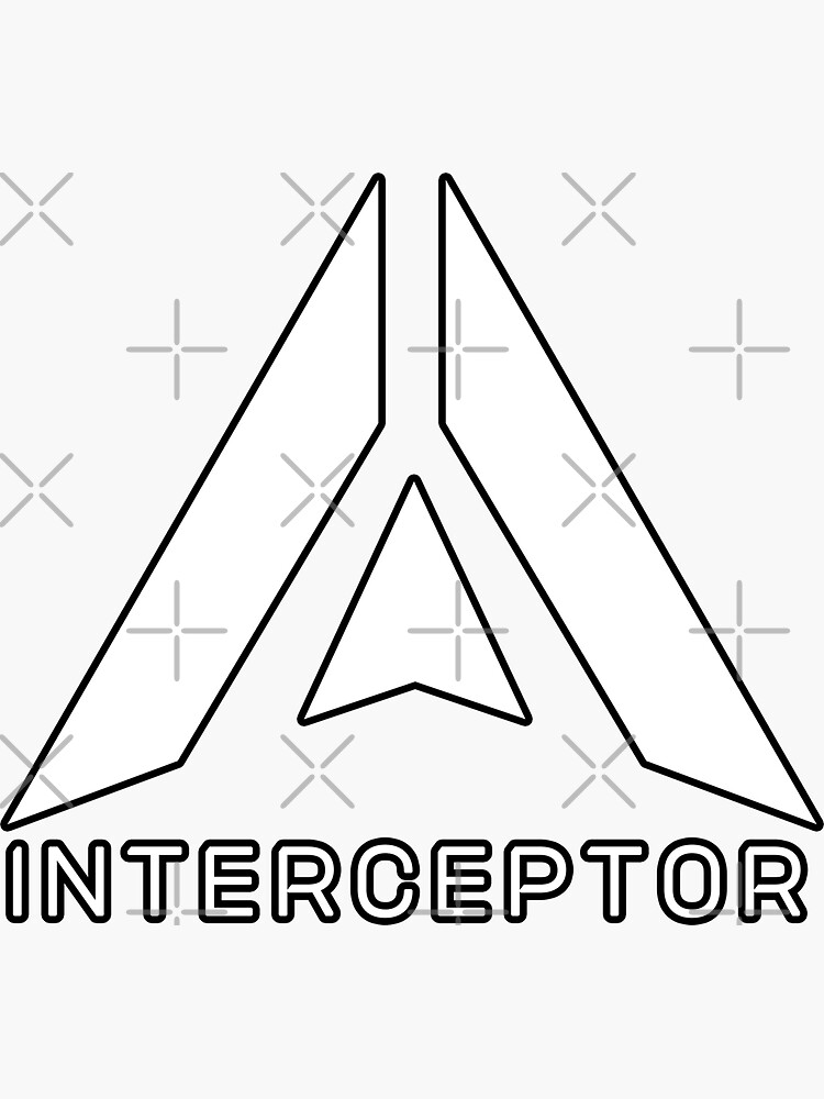 "Interceptor Javelin Variant | Anthem Game Symbol | Clean White Logo ...
