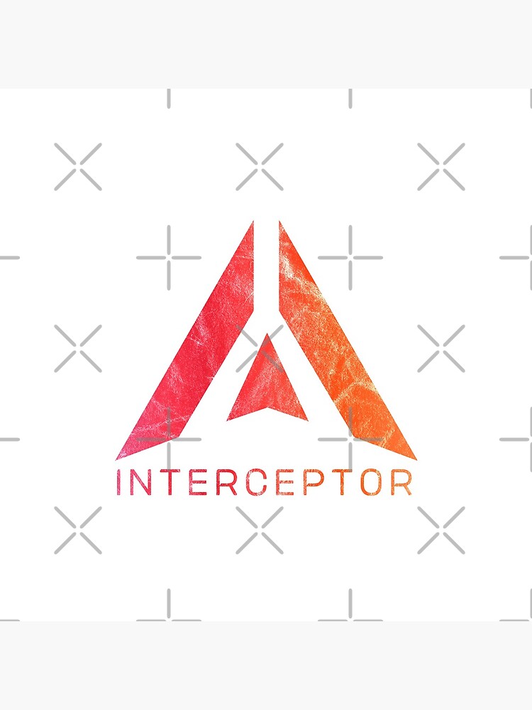 "Interceptor Javelin Variant | Anthem Game Symbol | Worn Color Logo ...