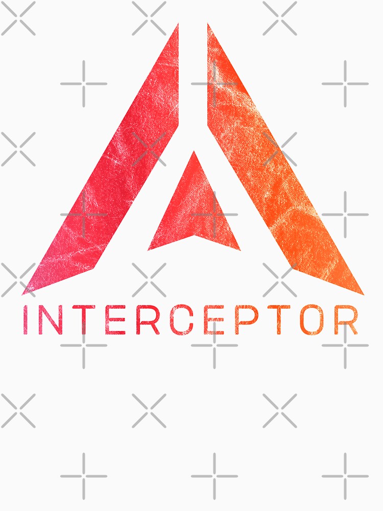 "Interceptor Javelin Variant | Anthem Game Symbol | Worn Color Logo" T ...
