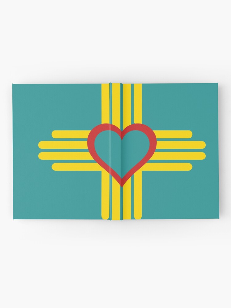 "New Mexico State Flag Zia Symbol" Hardcover Journal for Sale by jodirm ...